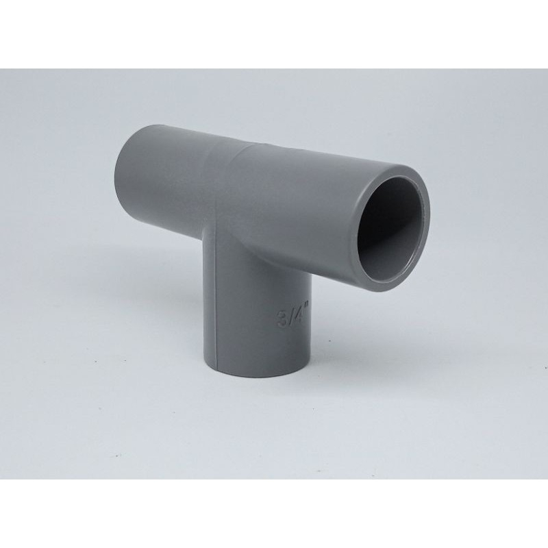 Jual T 3/4 TEE SAMBUNGAN PIPA AIR PARALON UKURAN 3/4" IN INCI INCH ...