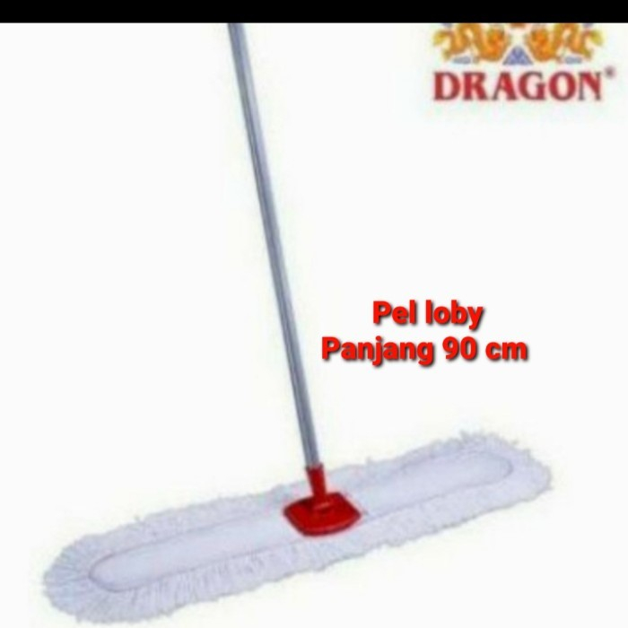 Jual Pel Lobby Loby Lobi Duster dragon 90cm TERBAIK pel cleaning ...