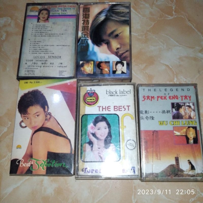 Jual kaset pita jadul Mandarin harga satuan | Shopee Indonesia
