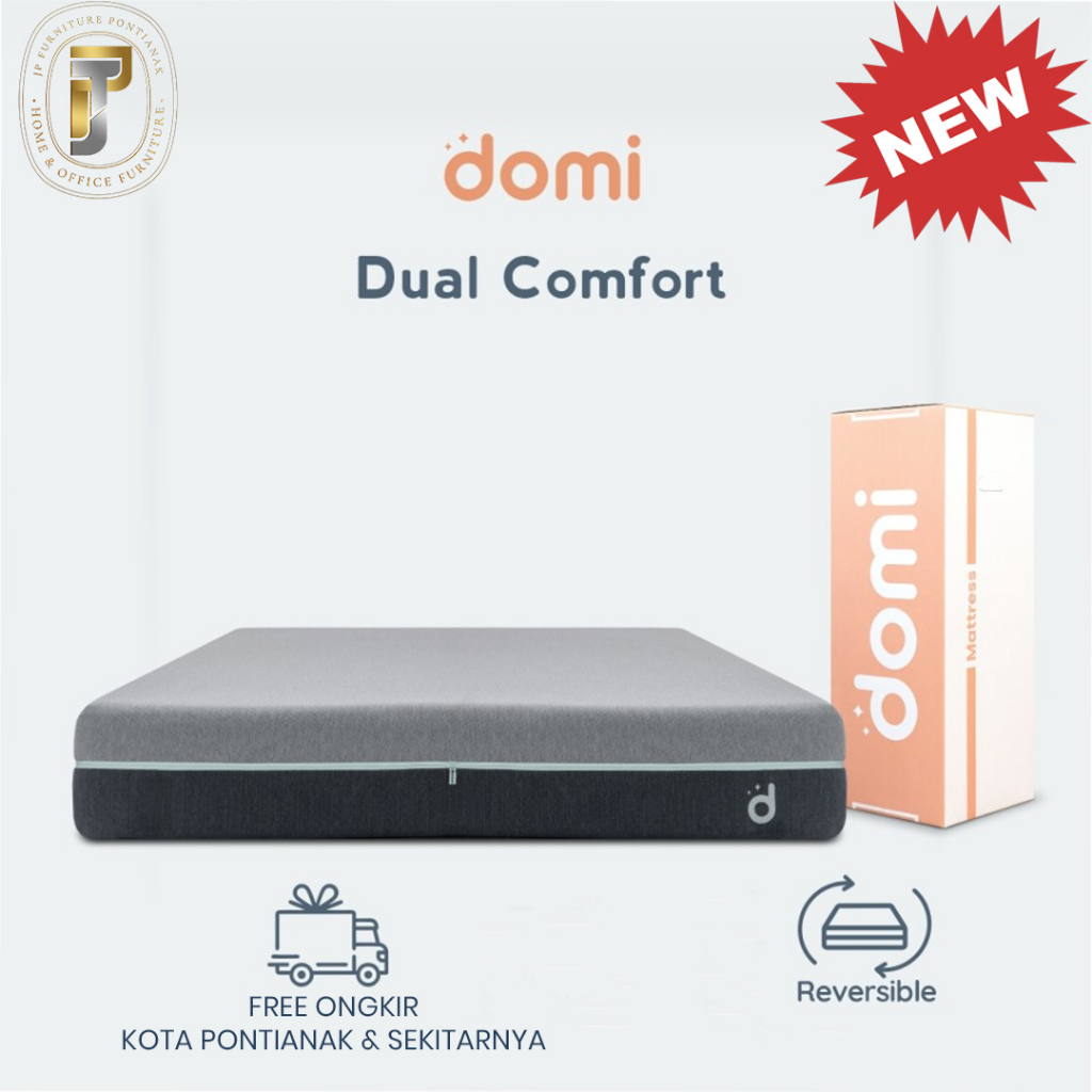 Jual Springbed Domi Bed Domi Mattress Dual Comfort - Kasur Busa Dua Tingkat Soft dan Firm Murah ...