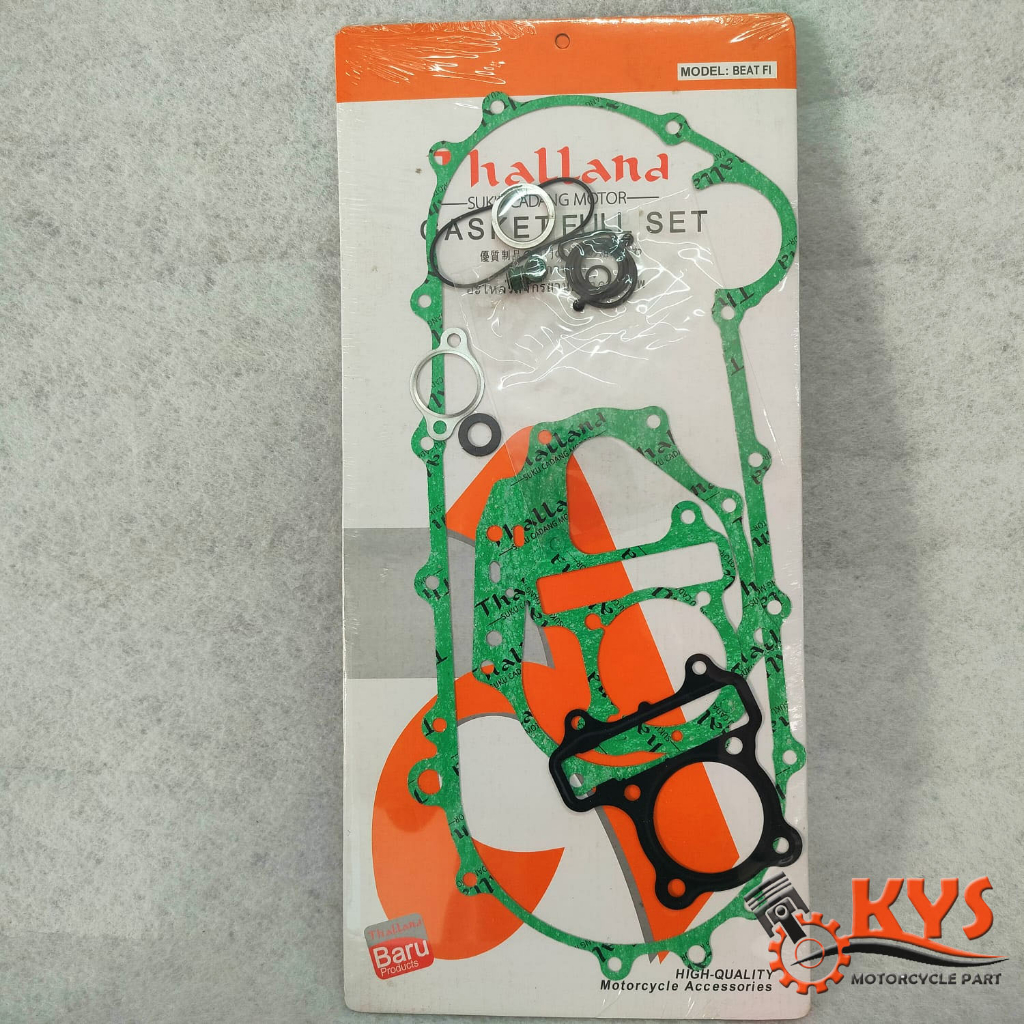 Jual GASKET PAKING FULLSET FULL SET HONDA BEAT FI 2012-2014 KZL SCOOPY FI SPACY FI VARIO FI 110 ...