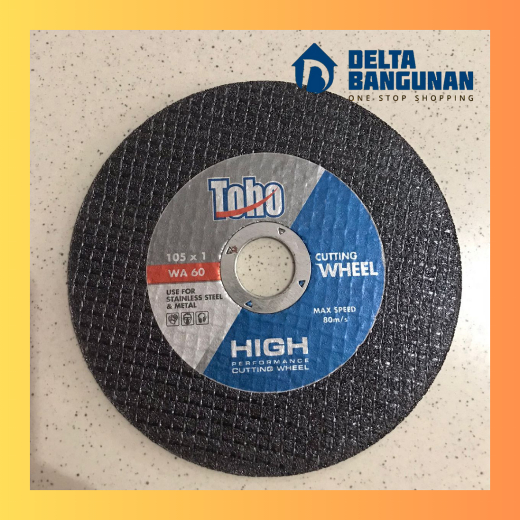 Jual Mata Potong Besi 4 Inch Atau Mata Cutting Besi Toho Shopee Indonesia