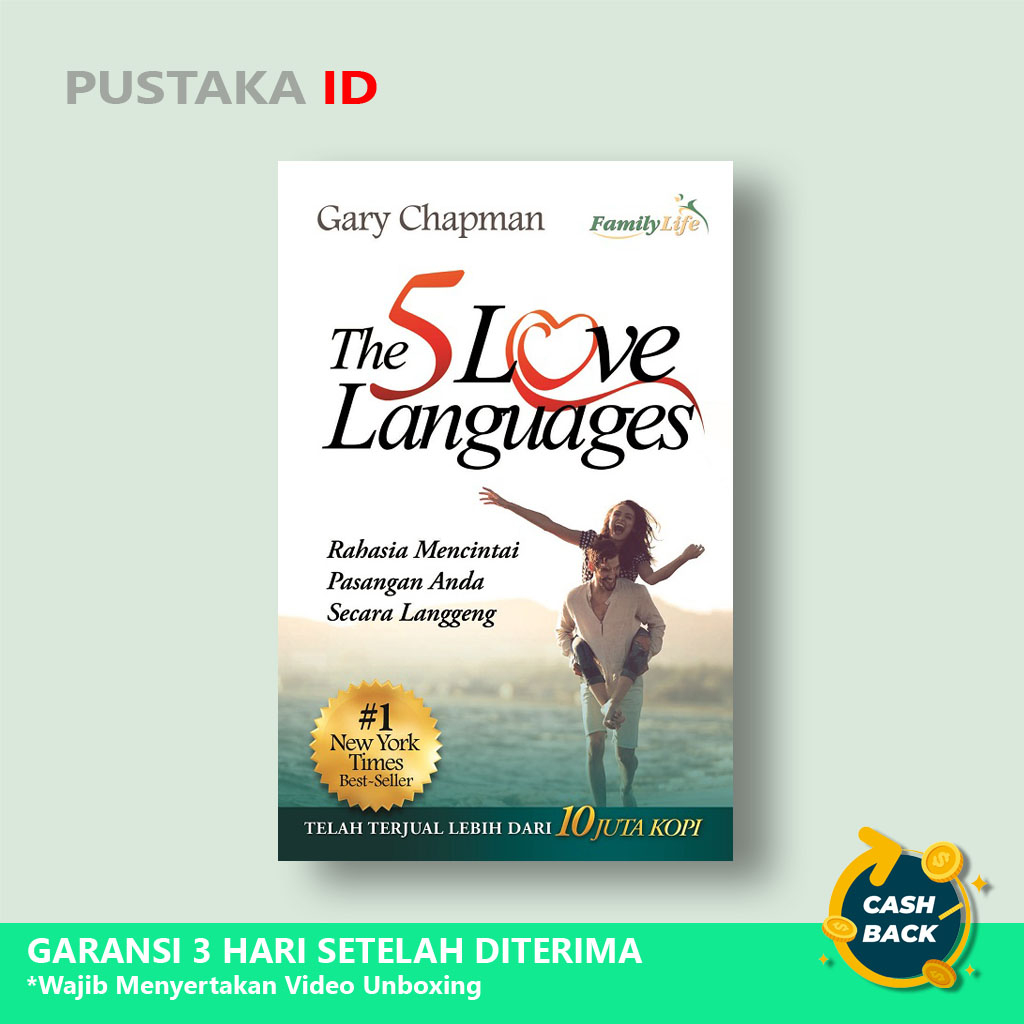 Jual Buku The 5 Love Languages : Rahasia Mencintai Pasangan Anda Secara ...