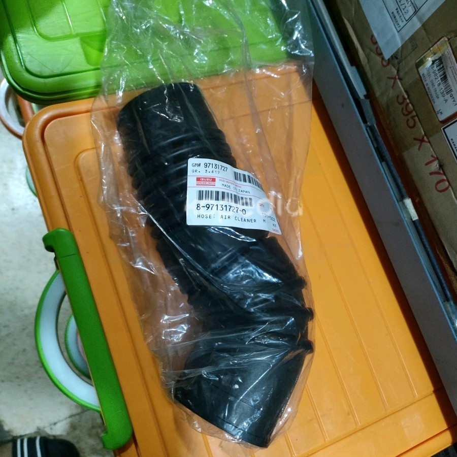 Jual SELANG SLANG HOSE AIR CLEANER HAWA UDARA ISUZU ACL PANTHER TURBO ...