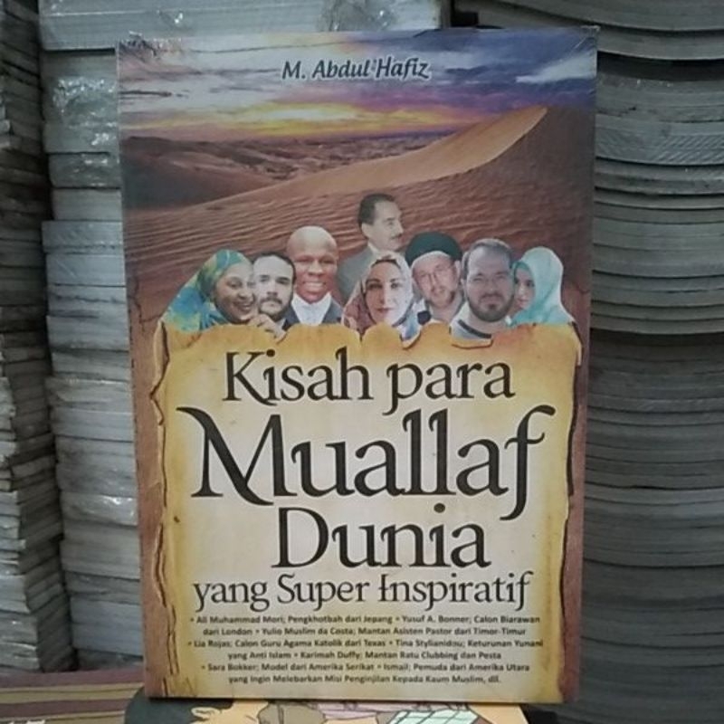 Jual Kisah para muallaf dunia yang super inspiratif. vta | Shopee Indonesia