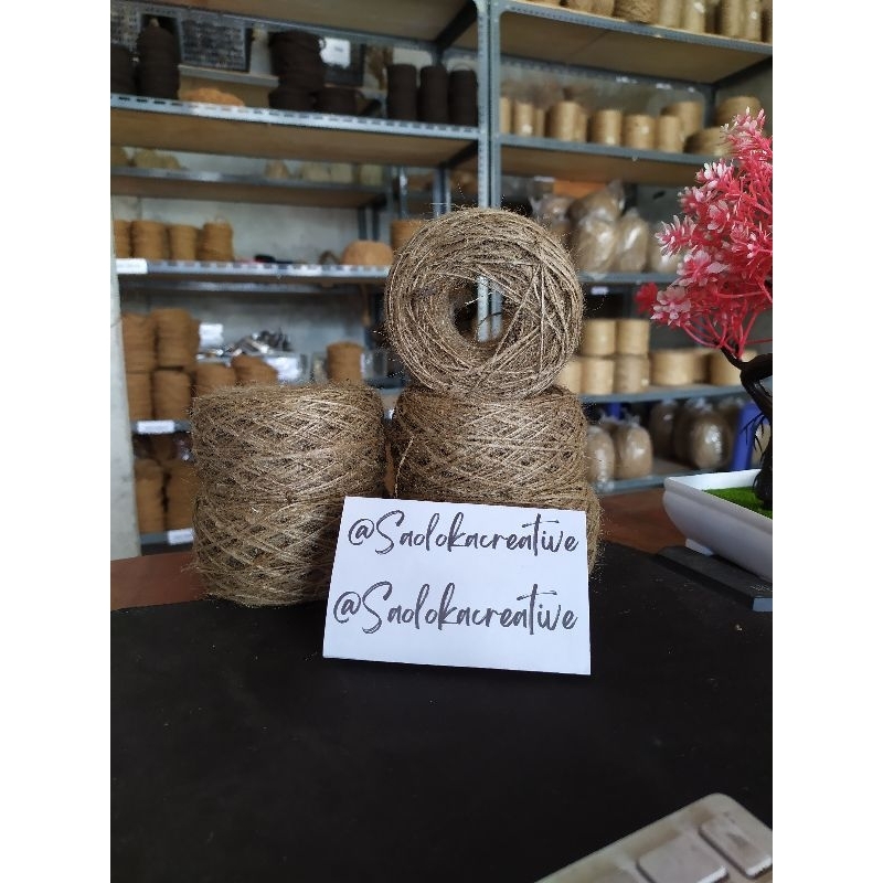 Jual Tali Goni | Tali Rami | ukuran 1mm 100meter | tali hampers | tali ...