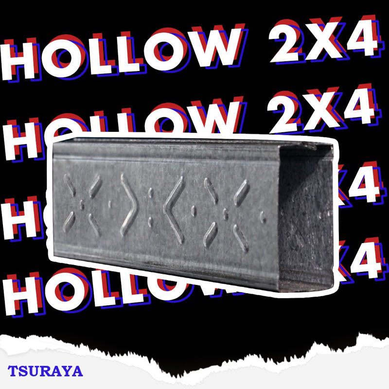 Jual Hollow 2x4 bajaringan galvalum | Shopee Indonesia
