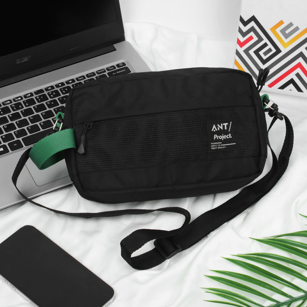 Jual ANT PROJECT - Tas Clucth Bag CRUCIAL 2 in 1 | Shopee Indonesia