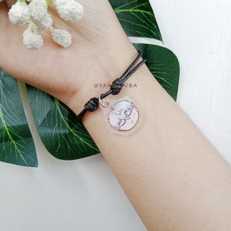 Jual BLUE LOCK BRACELET / Gelang Akrilik Anime Fanmerch Bluelock ...