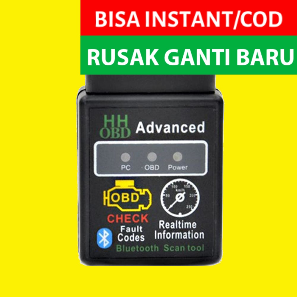 Jual (BISA INSTANT/COD) Alat Diagnosa Mobil Car Diagnostic Bluetooth ...