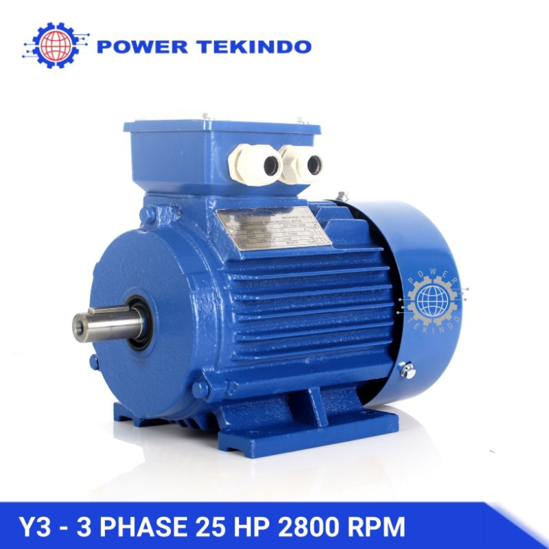 Jual Famoze Pro Dinamo 3 Phase 25 HP 2800 RPM 18 KW Dinamo Penggerak 25 PK 380/660V Elektro ...