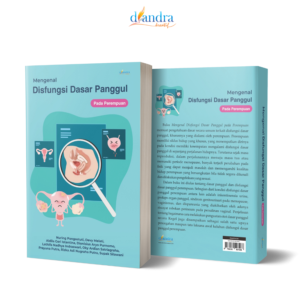 Jual Mengenal Disfungsi Dasar Panggul pada Perempuan Karya Nuring ...