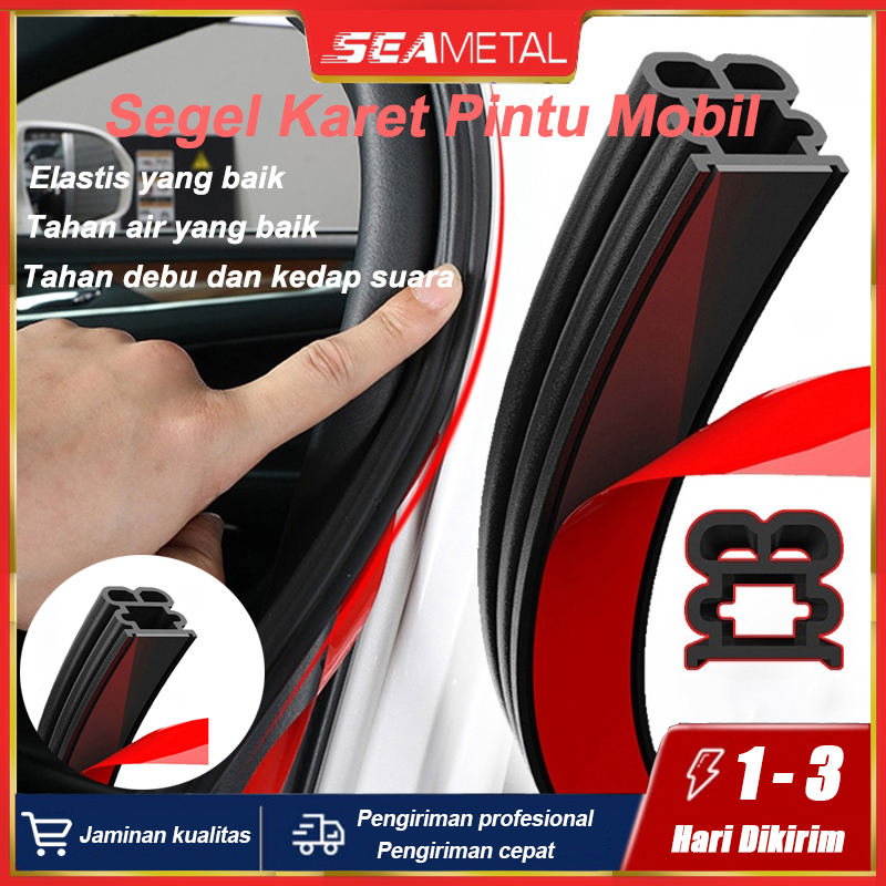 Jual SEAMETAL Segel Karet Pintu Mobil Strip Karet Penyegel Pintu Mobil ...