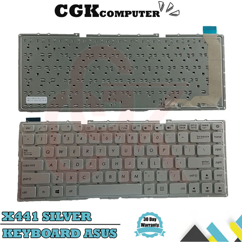 Jual Keyboard Laptop Asus X441 X441S X441U X441UB X441M X441MA X441B ...