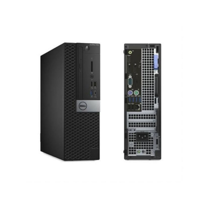 Jual cpu dell optiplex 7050 sff core I5-7500 ram 8gb SSD 256gb | Shopee ...
