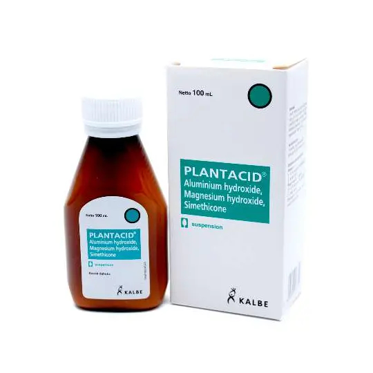Jual Plantacid Sirup 100ml Kalbe - Obat Sakit Maag / Obat Asam Lambung ...