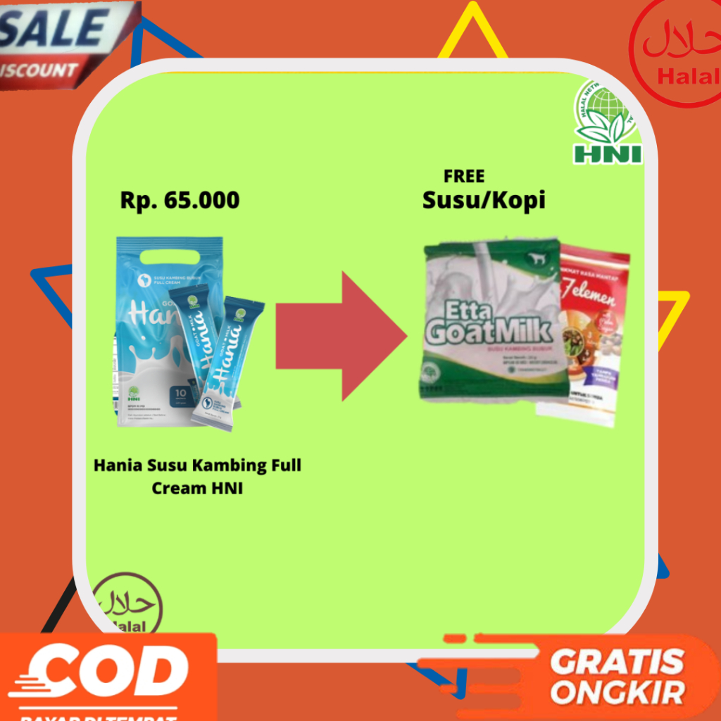 Jual Hania Susu Kambing Full Cream HNI || Susu Bubuk Kambing Full Cream ... Jual Hania Susu Kambing Full Cream HNI || Susu Bubuk Kambing Full Cream ...