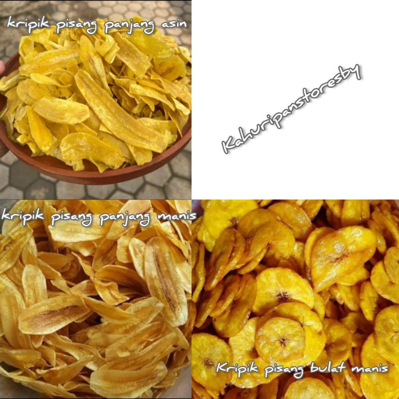 Jual KS - 1Kg Kripik Pisang ( Bulat Manis / Asin Gurih / Panjang Manis ... Jual KS - 1Kg Kripik Pisang ( Bulat Manis / Asin Gurih / Panjang Manis ...