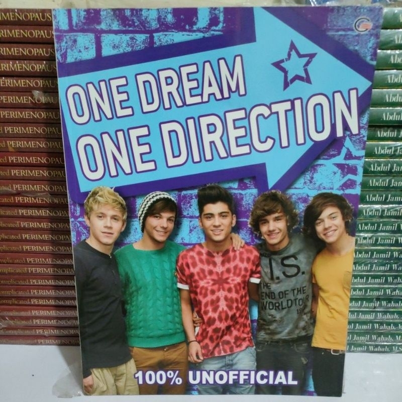 Jual Buku Murah Original - Buku One Dream One Direction | Shopee Indonesia