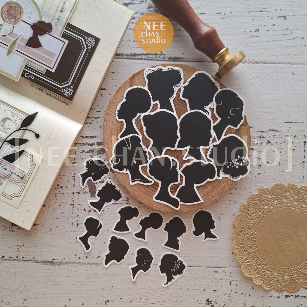 Jual Sticker Deco / Art Journal / Sticker Journal / Die Cut ...
