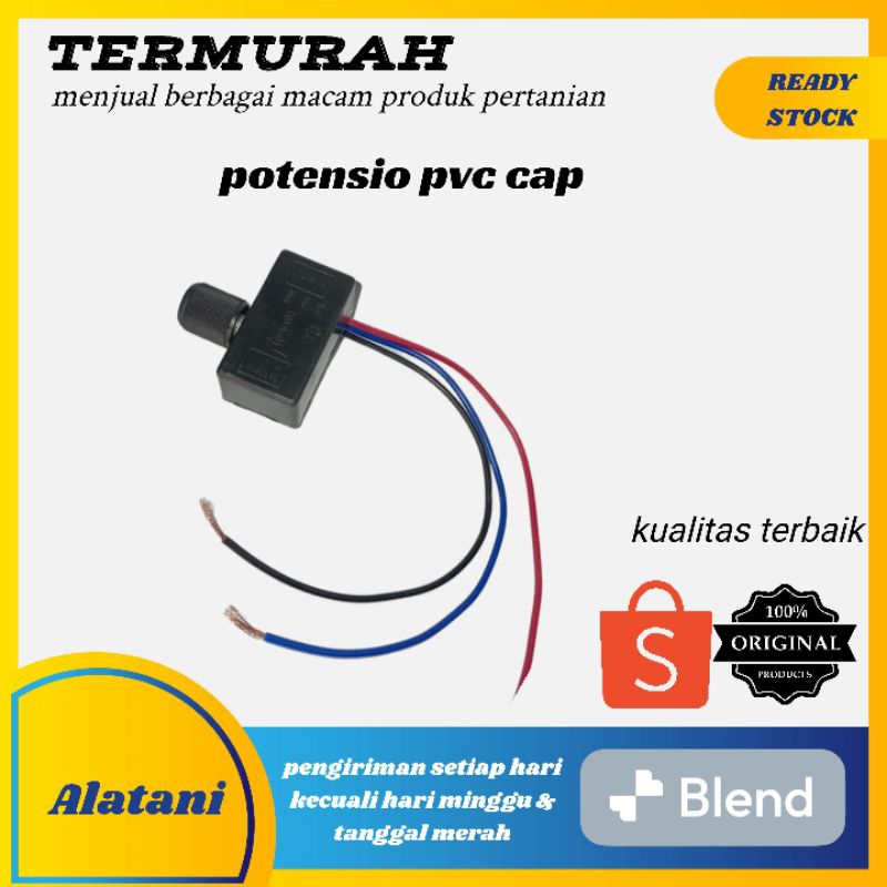 Jual Potensio pvc cap 806 (potensio pompa sprayer elektrik 806 ...