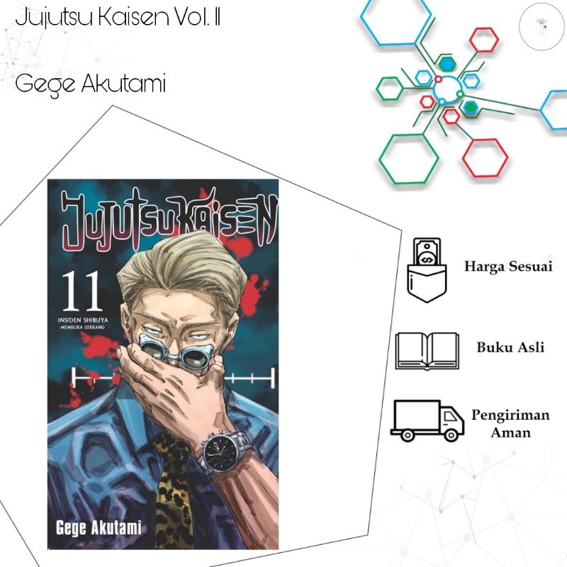 Jual Buku Komik Jujutsu Kaisen Volume 11 - Gege Akutami | Shopee Indonesia
