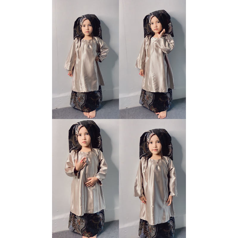 Jual Baju Adat / Baju Kurung Basiba Anak TK dan SD Khas Minang Padang ...