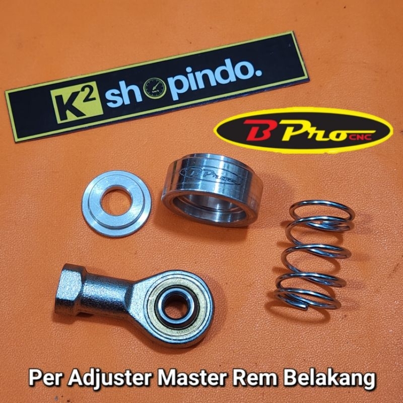 Jual Per Rem Adjuster Master Rem Belakang Universal BPro B Pro Original ...