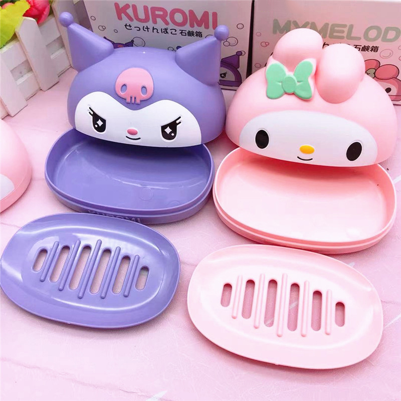 Jual TEMPAT SABUN MANDI LUCU MODEL SANRIO | DISPENSER SABUN MANDI ...
