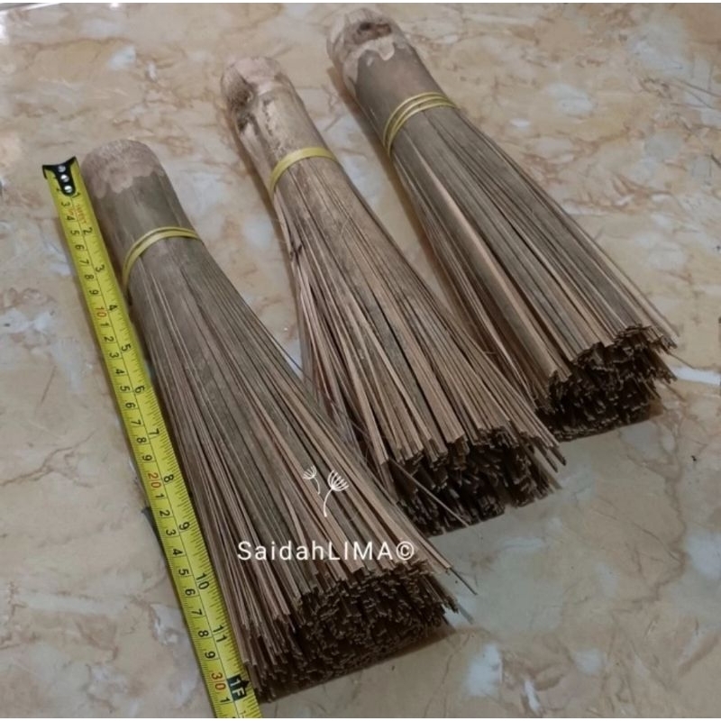 Jual Sapu Wajan Kuali Bambu - Wok Brush Pembersih Penggorengan ...