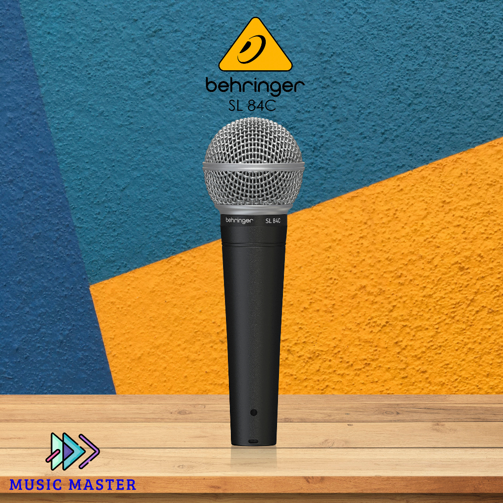 Jual Behringer SL84C / SL 84C Dynamic Cardioid Microphone | Shopee ...