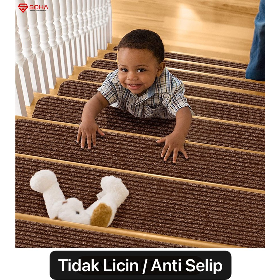 Jual ART-065 Keset Tangga Anti Licin Keset Anak Tangga Tidak Licin ...
