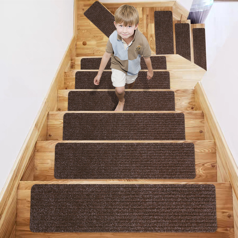 Jual ART-065 Keset Tangga Anti Licin Keset Anak Tangga Tidak Licin Carpet Stair Tread Mats ...