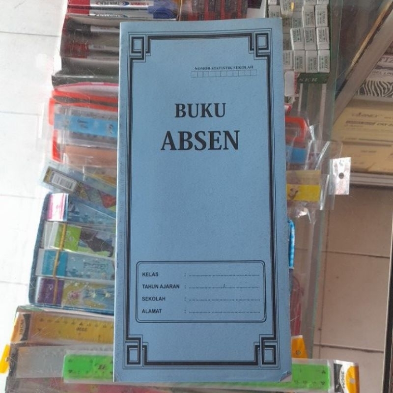 Jual buku absen bamboo | Shopee Indonesia