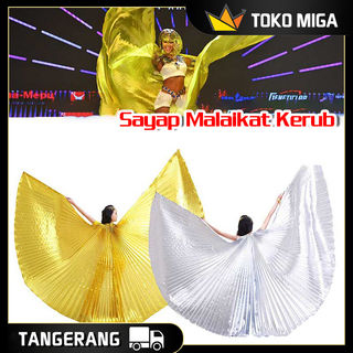 Jual Sayap Kerub / Dewasa Sayap Malaikat / Isis Wing Untuk Belly Dance ...