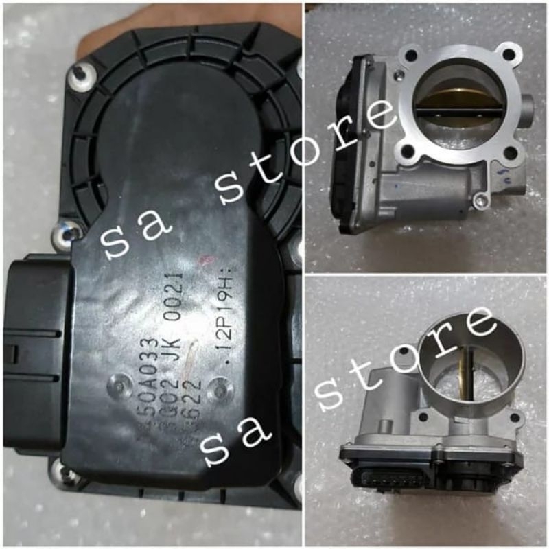 Jual trotol body atau throttle body original Mitsubishi L 200 Triton ...