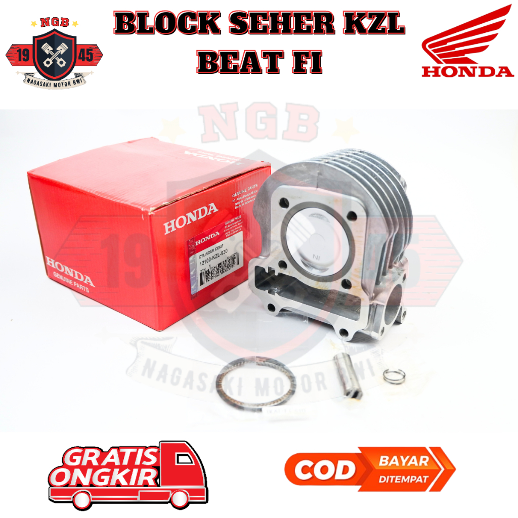 Jual block seher beat fi - blok seher motor honda beat fi stater kasar ...