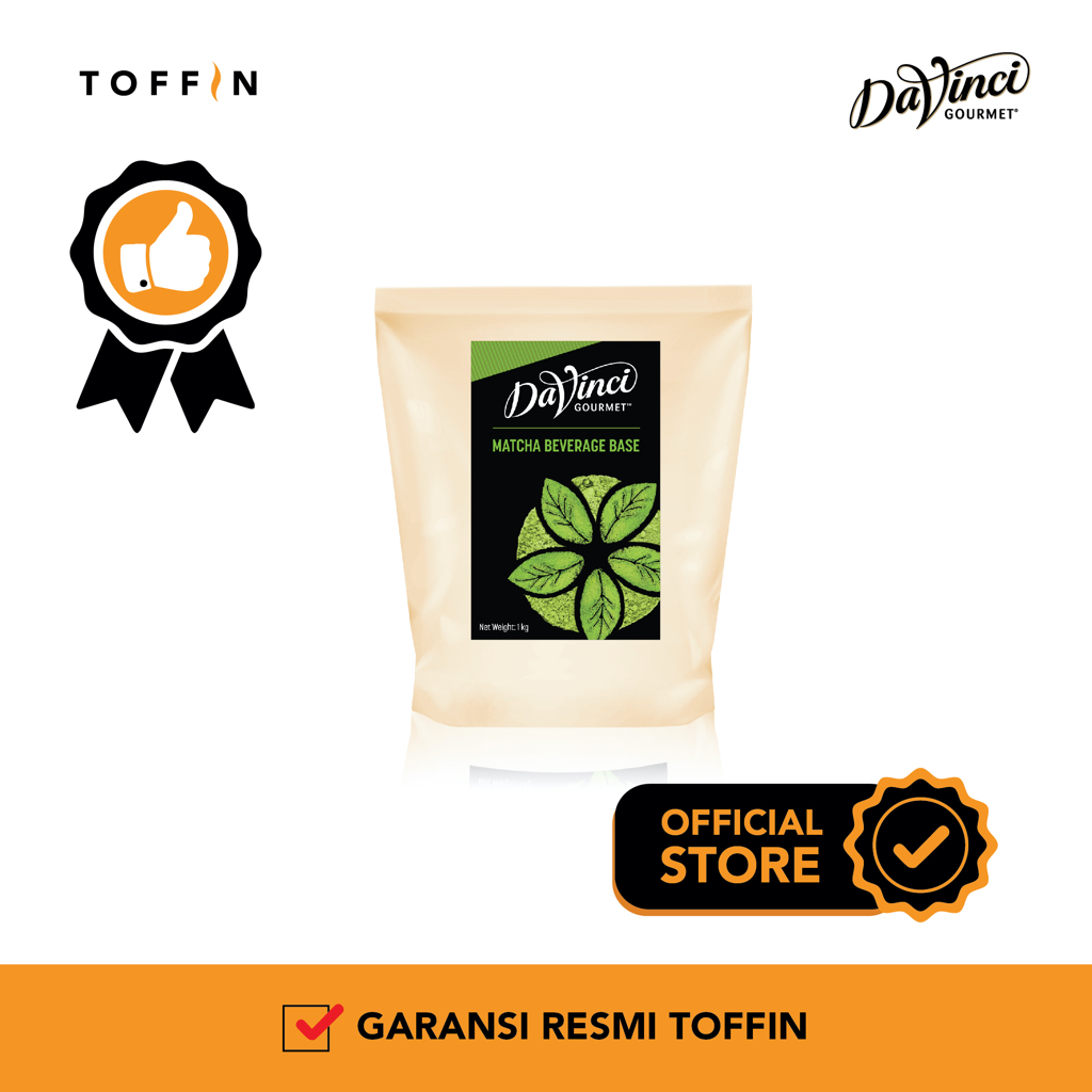 Jual Davinci Powder Matcha - Bubuk Minuman Rasa Green Tea 1 kg | Shopee ...