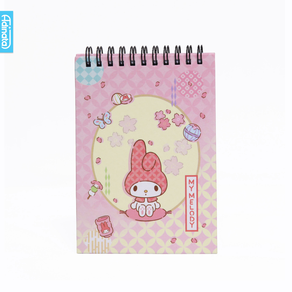 Jual My Melody A6 Memo Spiral Notebook 2313-4324 - Adinata / Buku ...