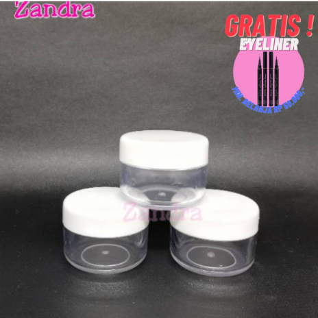 Jual Wadah pot cream kosong 15gr 20gr share jar ps 20g 20gram 20 g gr ...