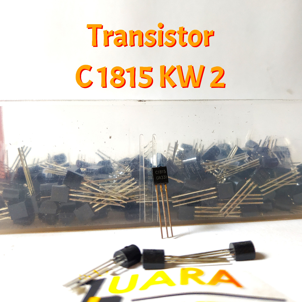 Jual (10 PCS) Transistor C1815 KW 2 | Transistor (TR) C 1815 KW 2 (NON ...