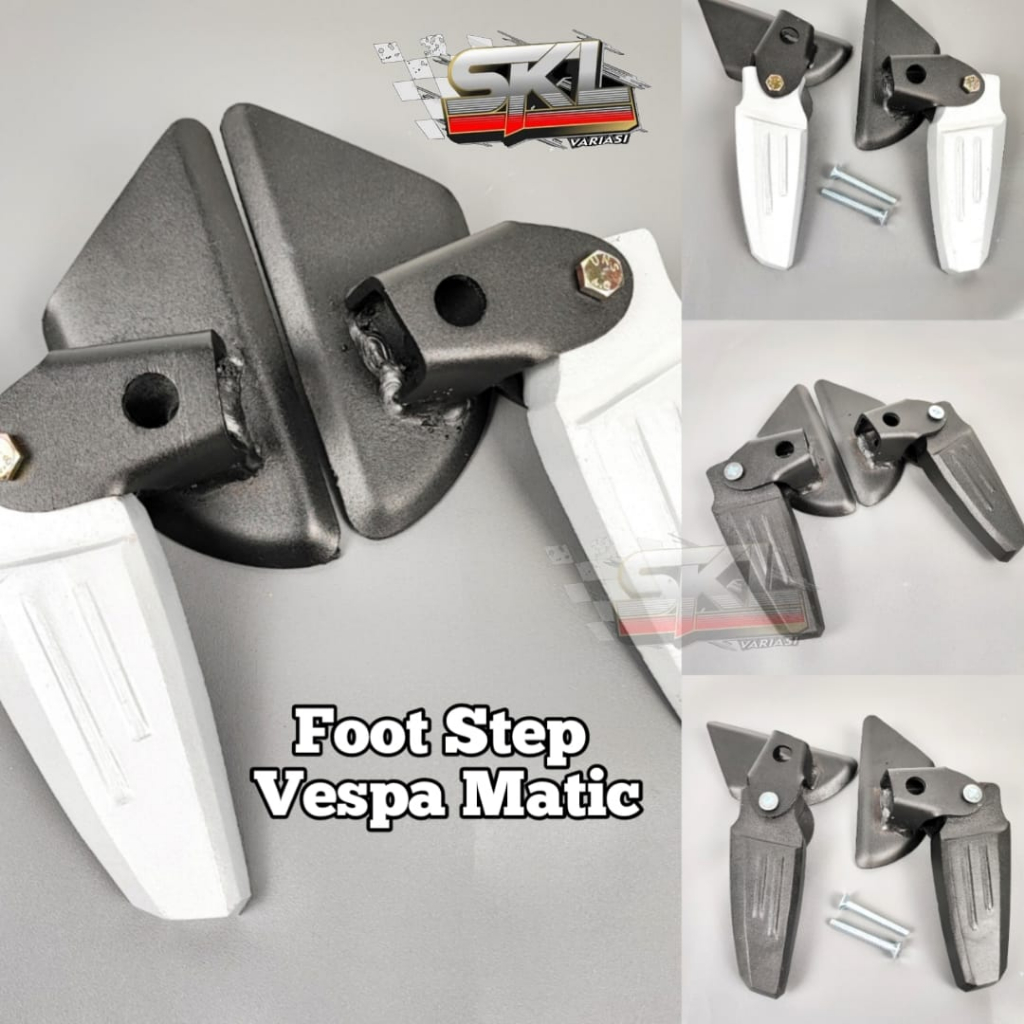 Jual Foot Step Foot Step Vespa primavera Foot Step Vespa Sprint ...