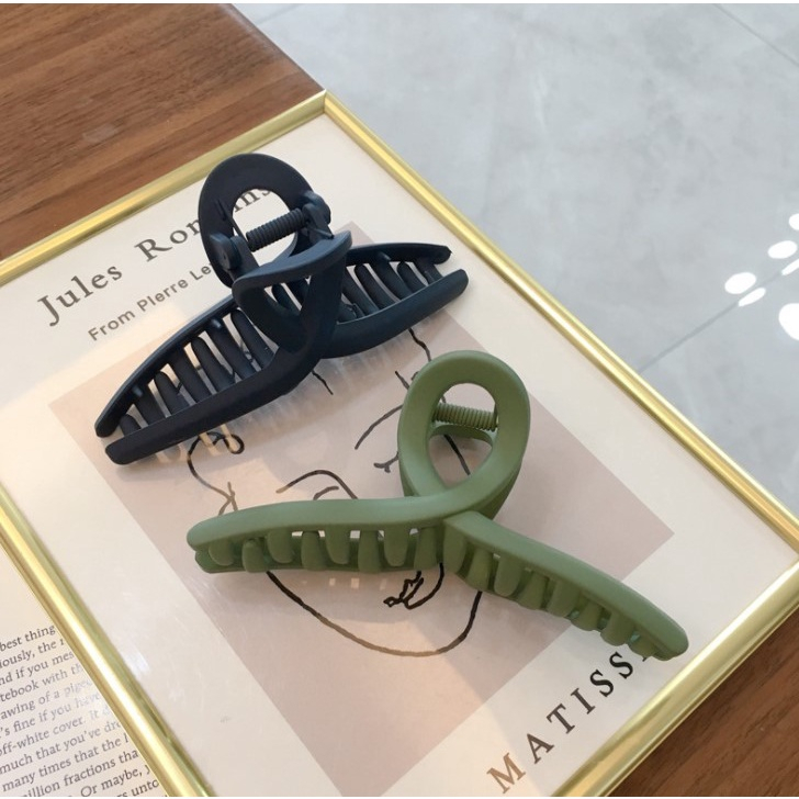 Jual Jedai Rambut Doff Model Panjang Silang Korea / Jedai Rambu Polos ...