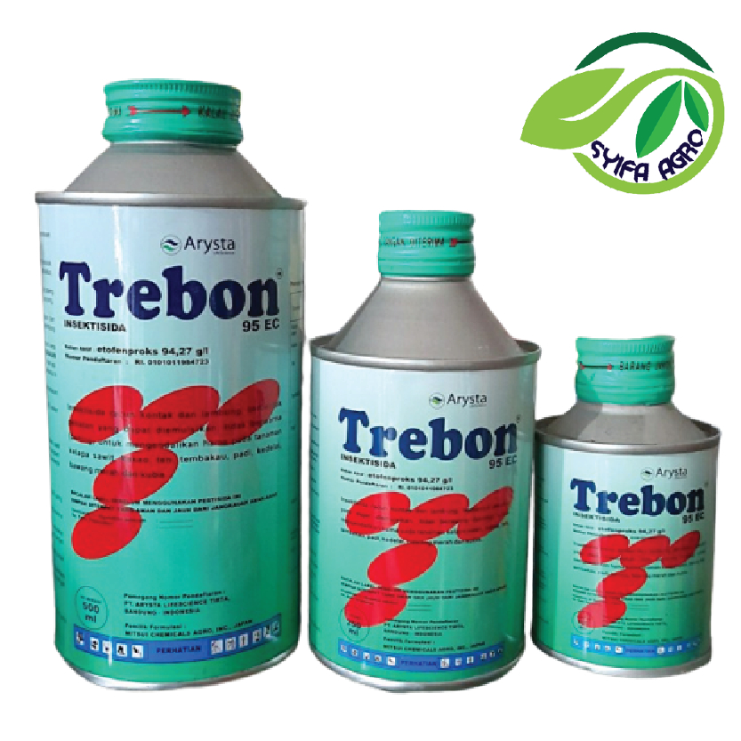 Jual Insektisida Trebon Obat Hama Tanaman 500 ML | Shopee Indonesia