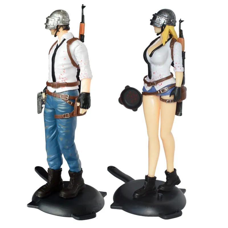 Jual Action Figure PUBG Player Unknown Battle Grounds with AKM | Shopee ...
