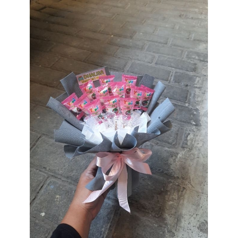 Jual Buket Permen Mini / Buket Wisuda / Buket Ultah / Buket Hari Ibu ...