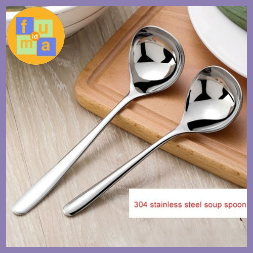 Jual Sendok Sayur Kuah / Centong Stainless Sendok Kuah Shabu-shabu ...