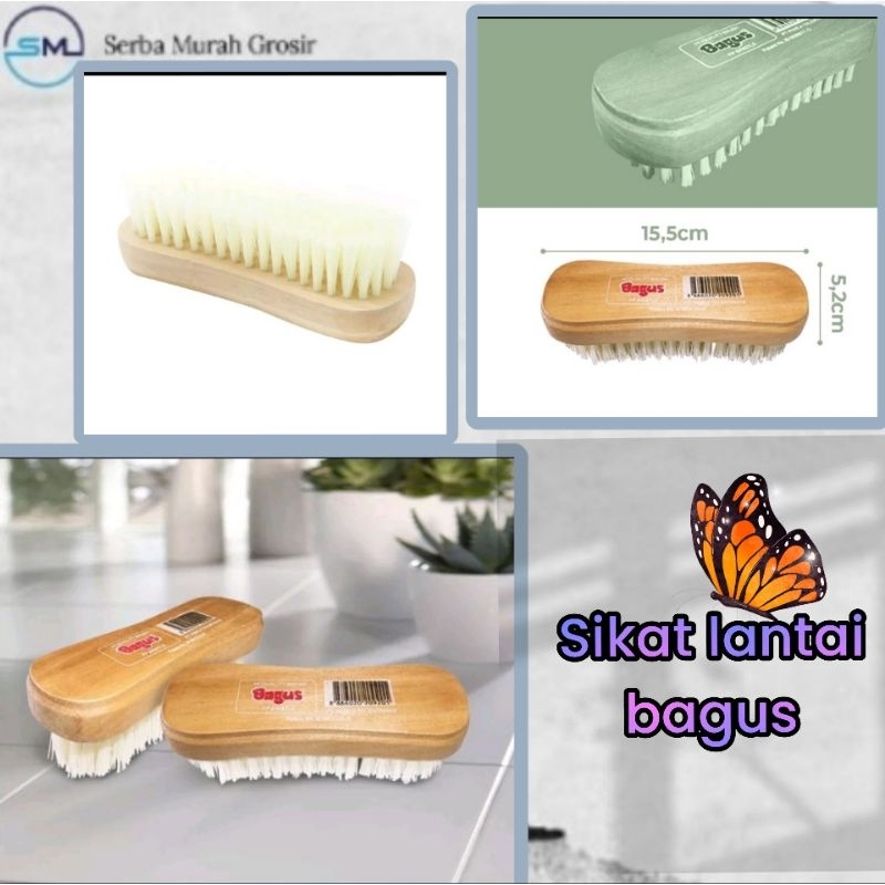 Jual sikat lantai/sikat baju/sikat pakaian/sikat bagus lantai | Shopee ...