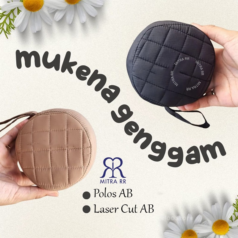 Jual Mukena Travel Parasit Korea Premium Polos Dewasa | Mukena Travel ...