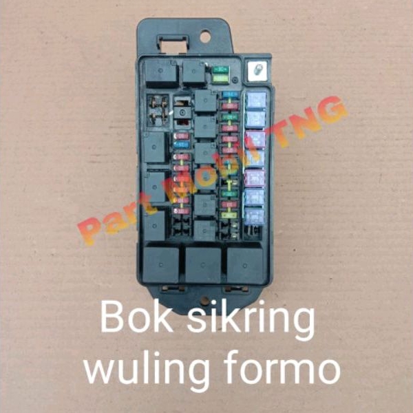 Jual Box Bok Sikring Sekring Wuling Formo | Shopee Indonesia